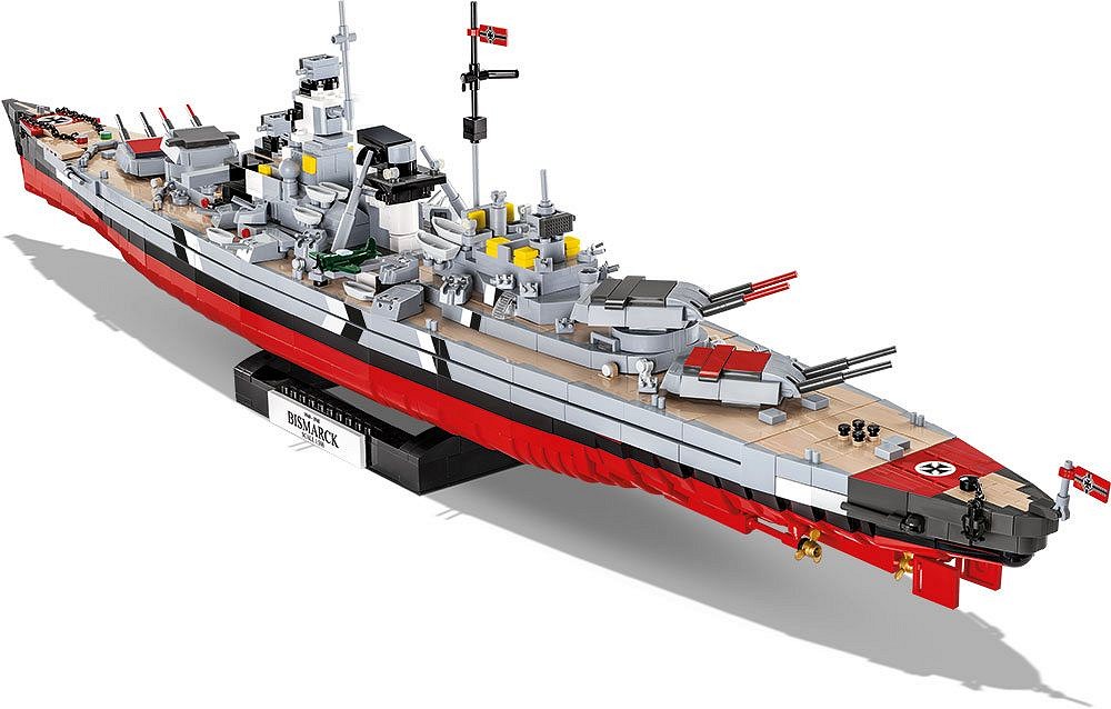 Battleship Bismarck (COBI-4841) \ Schiffe und Boote \ Cobi.eu